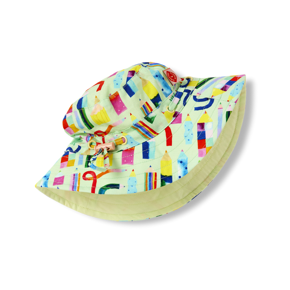 Scribble Squad Baby & Kids Sun Hat – Habeo Australia